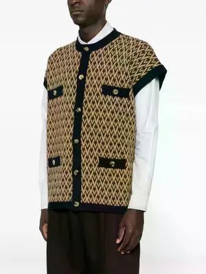 Valentino Garavani Sleeveless Cardigan
