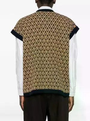 Valentino Garavani Sleeveless Cardigan