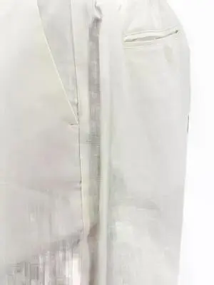 HEVO Drawstring-waist Pleated Shorts