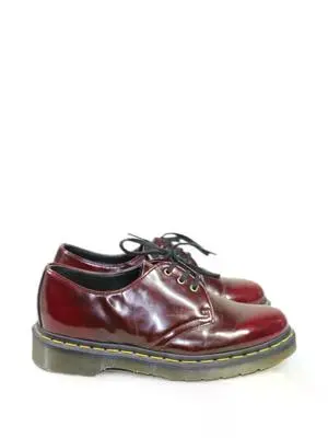 Dr. Martens 1461 Lace-up Derby Shoes - Red