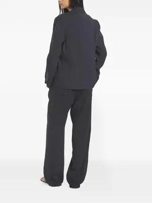 Barena Venezia Sila Herringbone Single-breasted Blazer