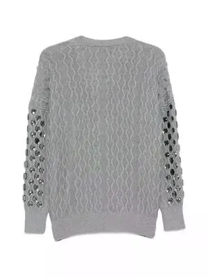 Giuseppe Di Morabito Embellished Cardigan