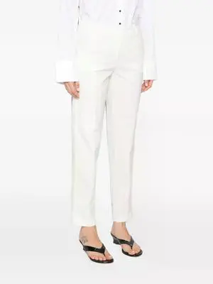 Peserico Straight-leg Tailored Trousers