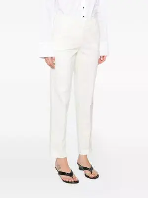 Peserico Straight-leg Tailored Trousers