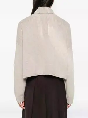 LISA YANG Zerlina Roll-neck Sweater