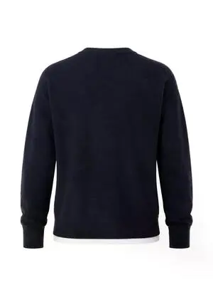 Officine Générale Misa Crew-neck Sweater - Blue