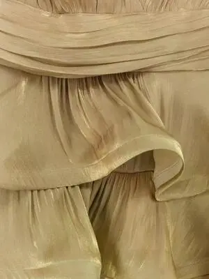 ACTUALEE Ruffled Tiered Maxi Dress