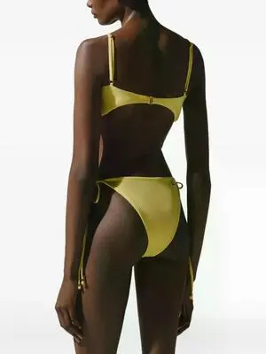 BAOBAB Rio Self-tie Bikini Bottoms - Yellow