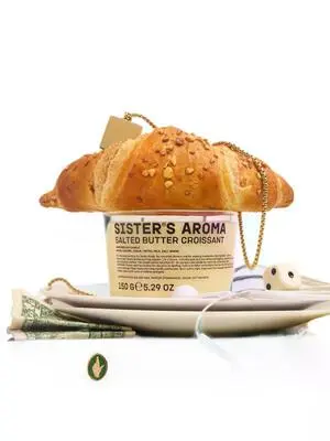 SISTER’S AROMA Salted Butter Croissant Candle