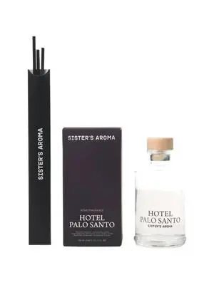SISTER’S AROMA Hotel Palo Santo Reed Diffuser - White
