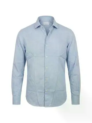 XACUS Spread-collar Long-sleeve Shirt