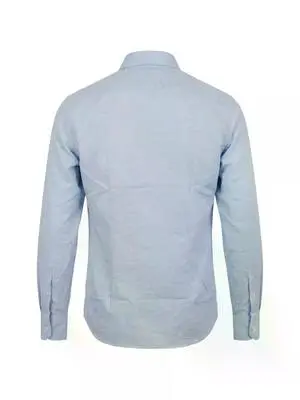 XACUS Spread-collar Long-sleeve Shirt