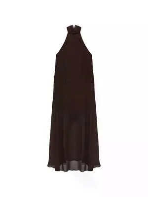 GESTUZ Halterneck Maxi Dress