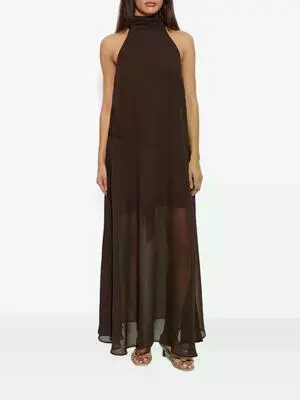 GESTUZ Halterneck Maxi Dress
