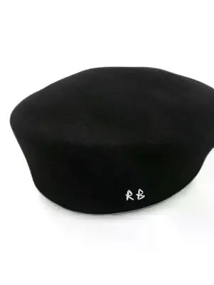 Ruslan Baginskiy Logo-embroidered Beret