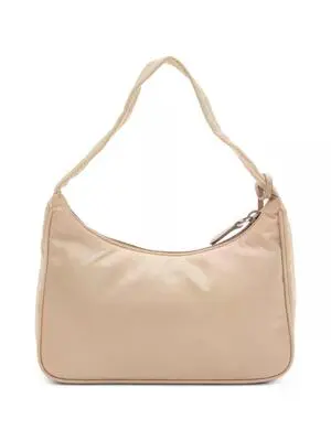 Prada Re-edition 2000 Tessuto Shoulder Bag - Brown