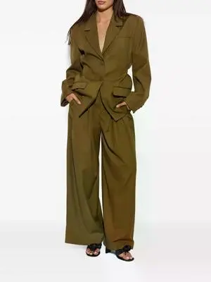 GESTUZ Gzolivia Pleated Trousers