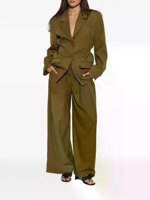 GESTUZ Zolivia Pleated Wide Leg Trousers