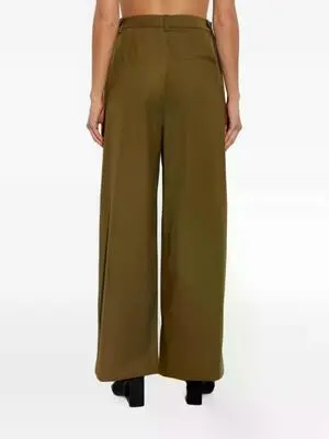GESTUZ Zolivia Pleated Wide Leg Trousers