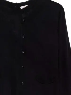 SEMICOUTURE Button-up Wool Cardigan