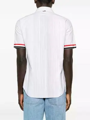 Thom Browne Striped Short-sleeve Shirt