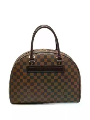 LOUIS VUITTON Nolita Damier Ebene Tote Bag