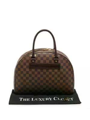 LOUIS VUITTON Nolita Damier Ebene Tote Bag