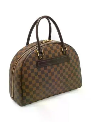 LOUIS VUITTON Nolita Damier Ebene Tote Bag