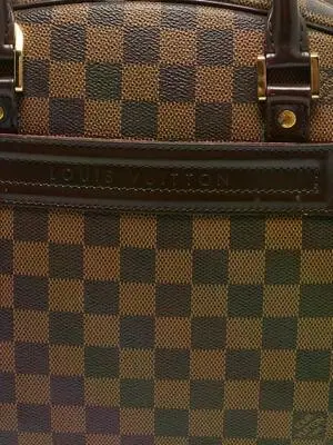 LOUIS VUITTON Nolita Damier Ebene Tote Bag
