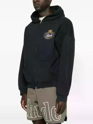 Rhude Zip-up Hoodie