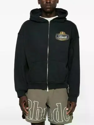 Rhude Zip-up Hoodie