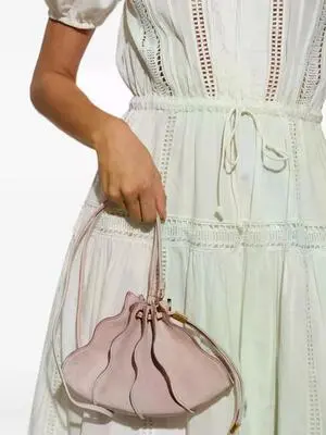 Ulla Johnson Small Adria Wavy Bucket Bag