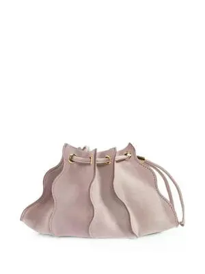 Ulla Johnson Small Adria Wavy Bucket Bag