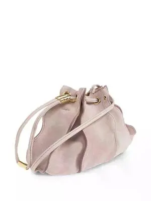 Ulla Johnson Small Adria Wavy Bucket Bag