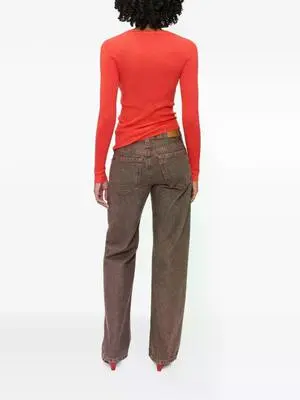 6397 Heirloom Ribbed-knit T-shirt