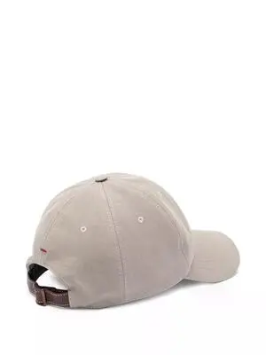 Brunello Cucinelli Logo-embroidered Baseball Cap - Neutrals