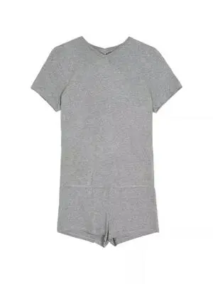 Paloma Wool V-neck Playsuit - Grey