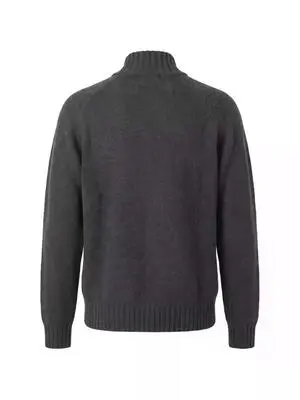 Altea Ribbed-knit Button-up Cardigan