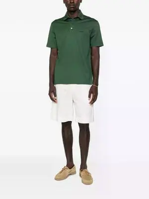Zegna Short-sleeve Polo Shirt