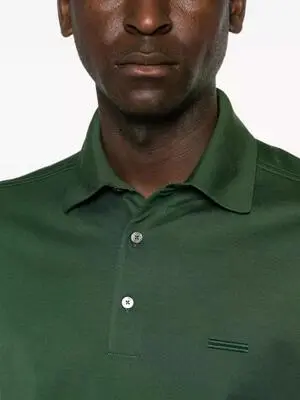 Zegna Short-sleeve Polo Shirt