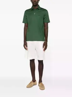 Zegna Short-sleeve Polo Shirt
