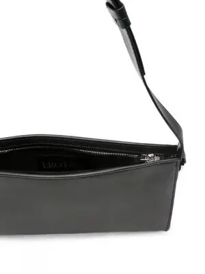 DONDUP Ring-handle Leather Tote Bag