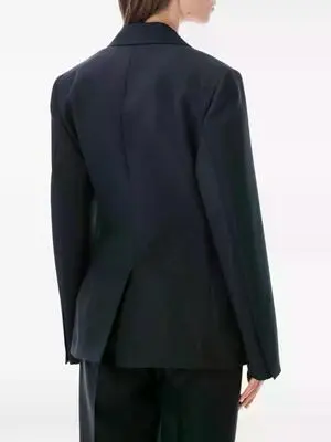 RÓHE Hourglass Peak-lapels Blazer