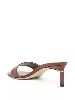 TOM FORD Leather Sandals - Brown