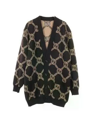 Gucci 2000 Interlocking G Reversible Cardigan