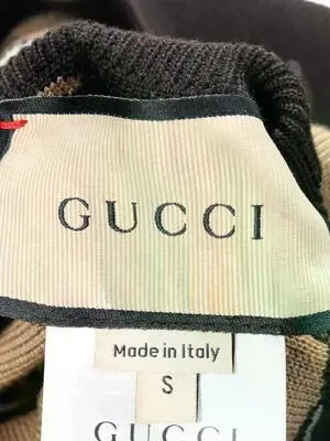 Gucci 2000 Interlocking G Reversible Cardigan