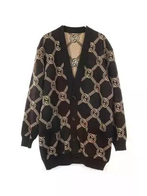 Gucci Interlocking G Reversible Cardigan