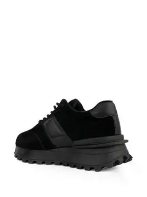 LINDA BAUMANN Panelled Chunky Sneakers