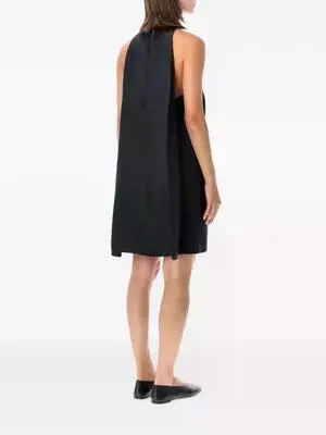 Loulou De Saison Bruna Halter-neck Mini Dress