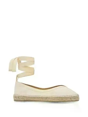 CastaÑer Kanu Csc Tie-fastening Espadrilles - Neutrals